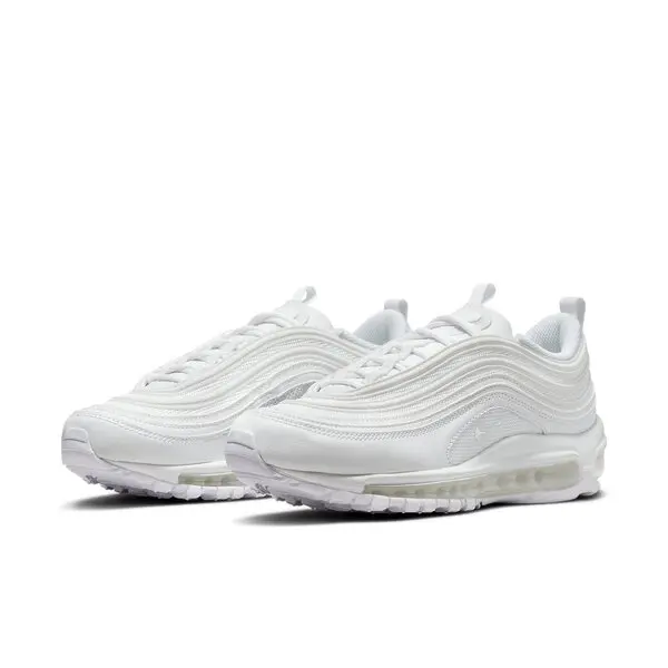 Nike Max 97 Retro Low Top Sneakers - White/black