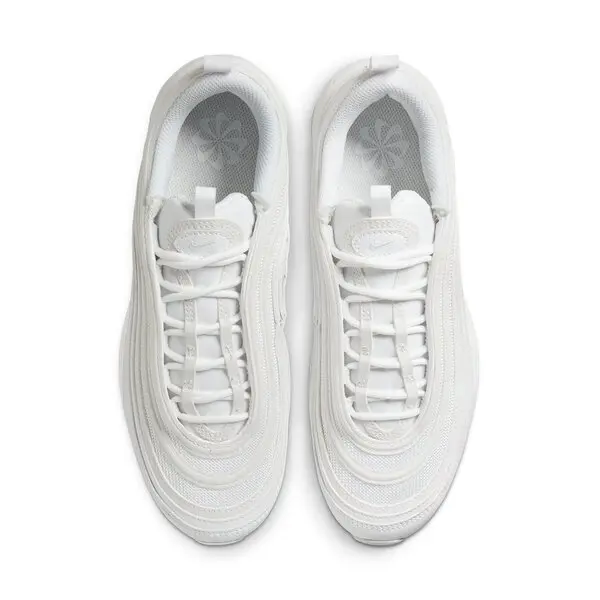 Nike Max 97 Retro Low Top Sneakers - White/black