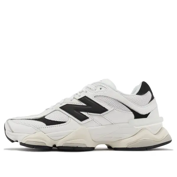 NEW BALANCE 9060 Athletic Sneakers - White/black-sail