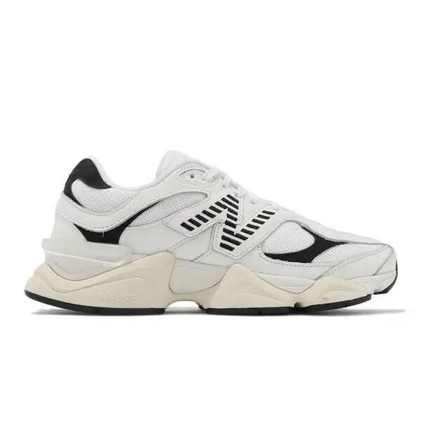 NEW BALANCE 9060 Athletic Sneakers - White/black-sail