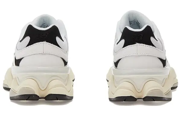 NEW BALANCE 9060 Athletic Sneakers - White/black-sail
