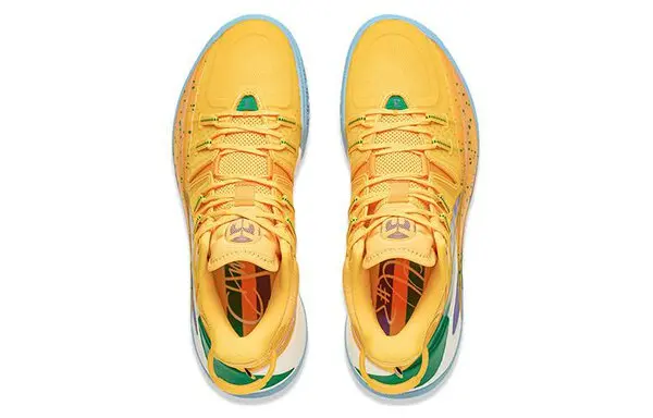 LI-NING Cj Mccollum Cj-2 "fresh " Sneakers - Yellow