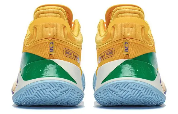 LI-NING Cj Mccollum Cj-2 "fresh " Sneakers - Yellow