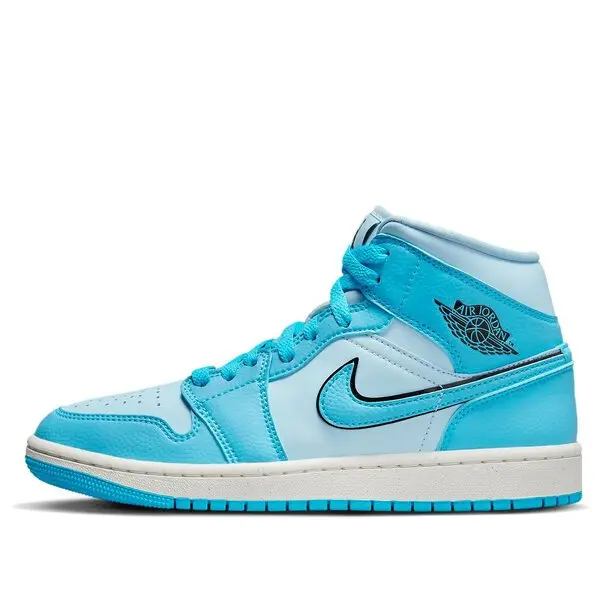 JORDAN 1 Mid "ice - Blue