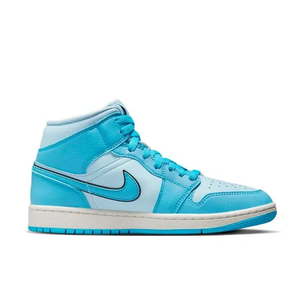JORDAN 1 Mid "ice - Blue