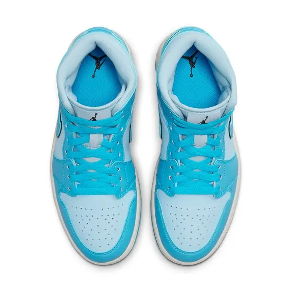 JORDAN 1 Mid "ice - Blue