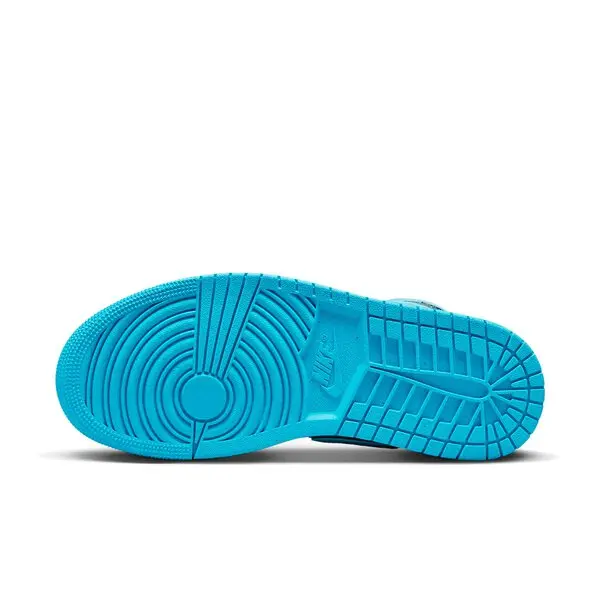 JORDAN 1 Mid "ice - Blue