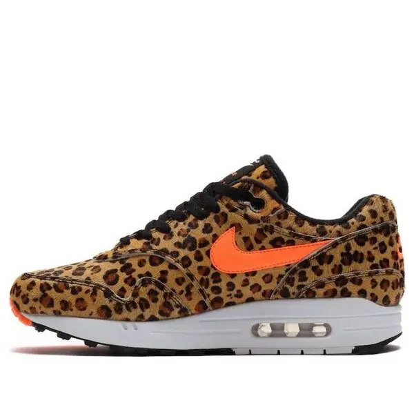 Nike X Atmos Air Max 1 Dlx Animal Pack 'leopard' Sneakers - Multi