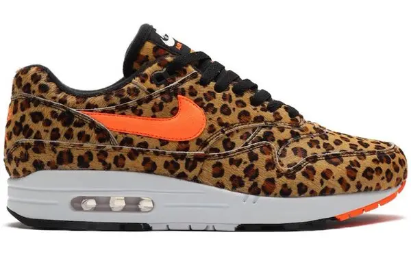 Nike X Atmos Air Max 1 Dlx Animal Pack 'leopard' Sneakers - Multi
