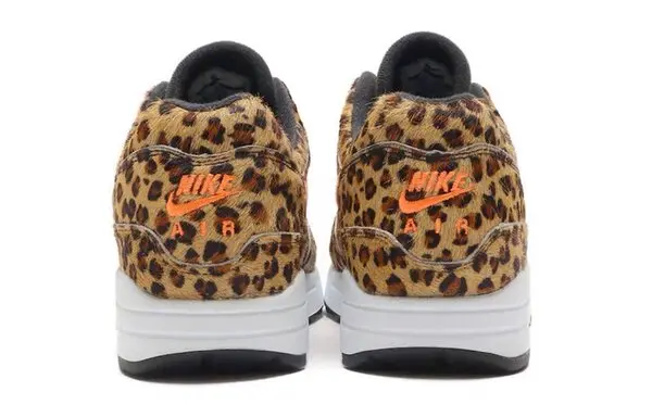 Nike X Atmos Air Max 1 Dlx Animal Pack 'leopard' Sneakers - Multi