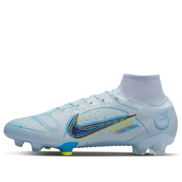 Nike Mercurial Superfly Elite Fg "progress Pack" Athletic Sneakers - Grey/blue/black