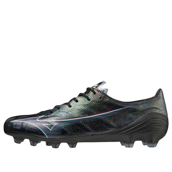 Mizuno Alpha Japan Soccer Cleats - Black/red