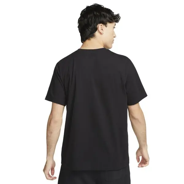 Nike Just Do It Swoosh T-shirt Asia Sizing 'black White