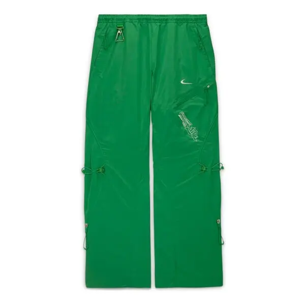 Nike X Off-white Fw23 Pants Asia Sizing - Green