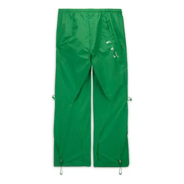 Nike X Off-white Fw23 Pants Asia Sizing - Green