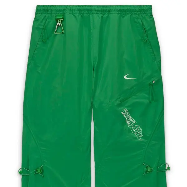 Nike X Off-white Fw23 Pants Asia Sizing - Green