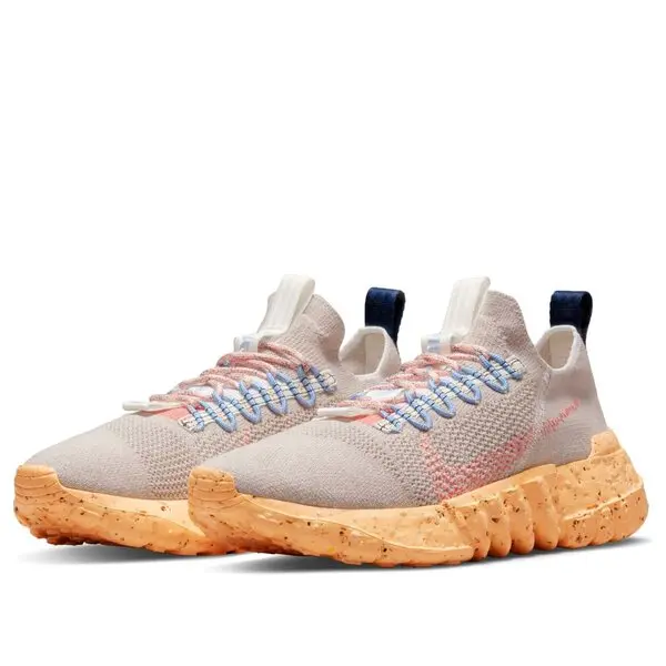 Nike Space Hippie 01 "melon Tint" Sneakers - Orange