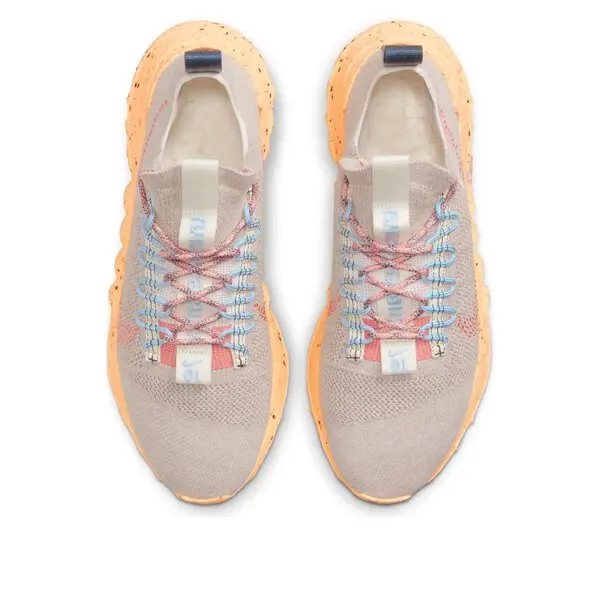 Nike Space Hippie 01 "melon Tint" Sneakers - Orange
