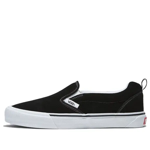 VANS Knu Slip-on Sneakers - Black/white