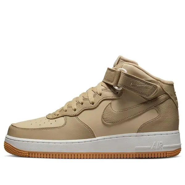 Nike Force 1 Mid '07 Lx Sneakers - Brown