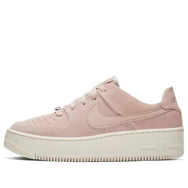 Nike Force 1 Sage Low Sneakers - Particle Beige/phantom