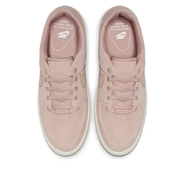 Nike Force 1 Sage Low Sneakers - Particle Beige/phantom
