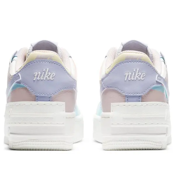 Nike Force 1 Shadow Sneakers - White/blue