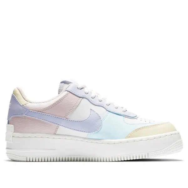 Nike Force 1 Shadow Sneakers - White/blue