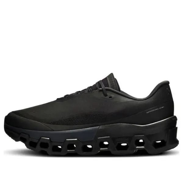On X Post Archive Faction Cloudmonster 2 Sneakers - Black