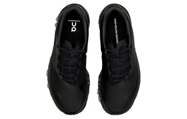 On X Post Archive Faction Cloudmonster 2 Sneakers - Black