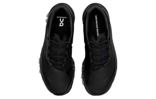 On X Post Archive Faction Cloudmonster 2 Sneakers - Black