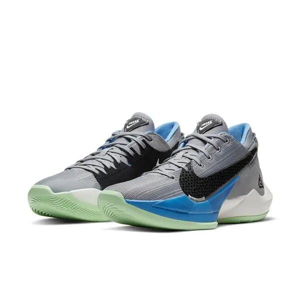 Nike Zoom Freak 2 "particle Grey - Grey/blue/green