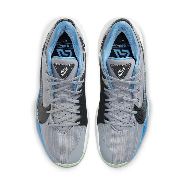Nike Zoom Freak 2 "particle Grey - Grey/blue/green
