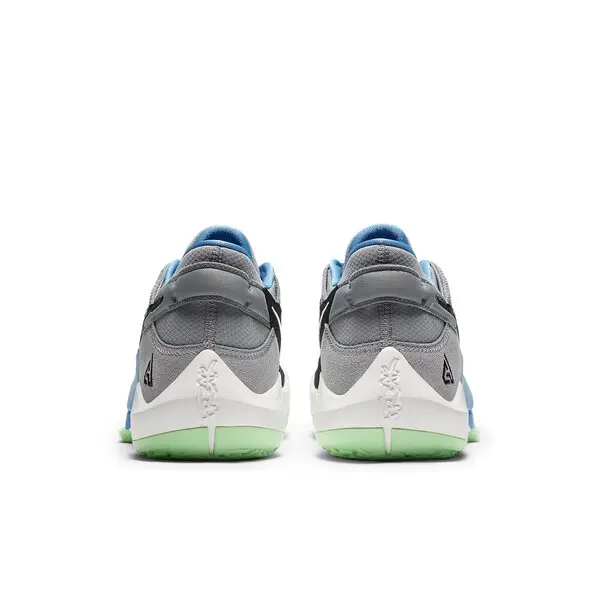 Nike Zoom Freak 2 "particle Grey - Grey/blue/green