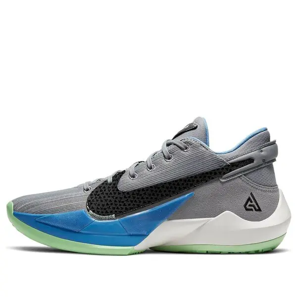 Nike Zoom Freak 2 "particle Grey - Grey/blue/green