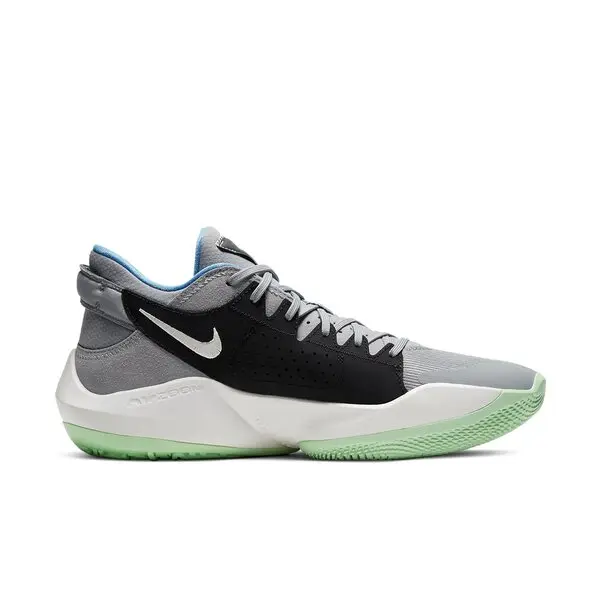 Nike Zoom Freak 2 "particle Grey - Grey/blue/green