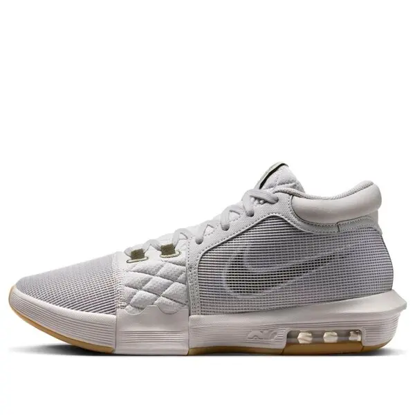 Nike Lebron Witness 'light Bonegum - White/gum