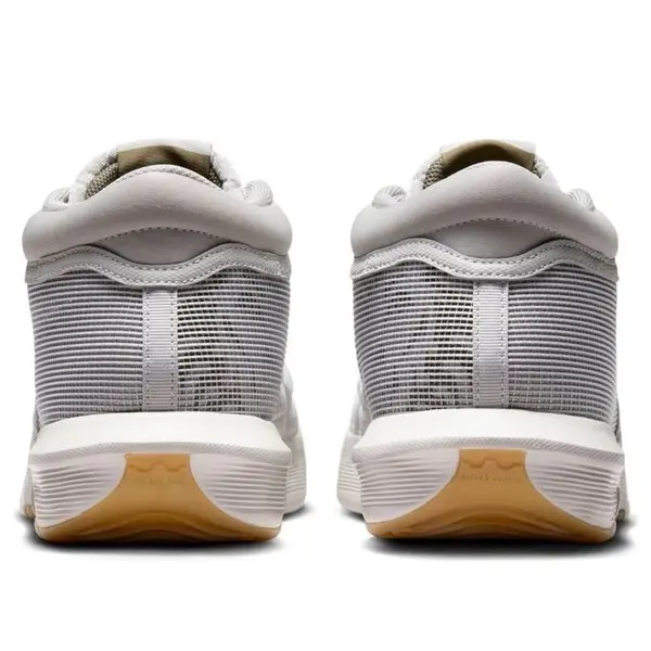 Nike Lebron Witness High Top Athletic Sneakers - White/gum