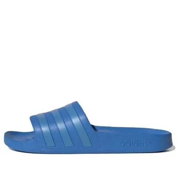 Adidas Adilette Aqua Slides - Blue Rush/sky Rush/blue Rush