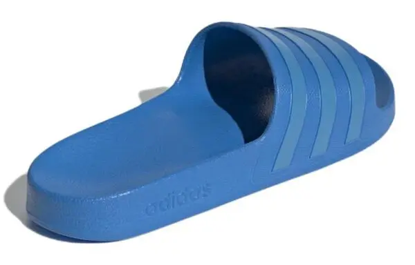 Adidas Adilette Aqua Slides - Blue Rush/sky Rush/blue Rush