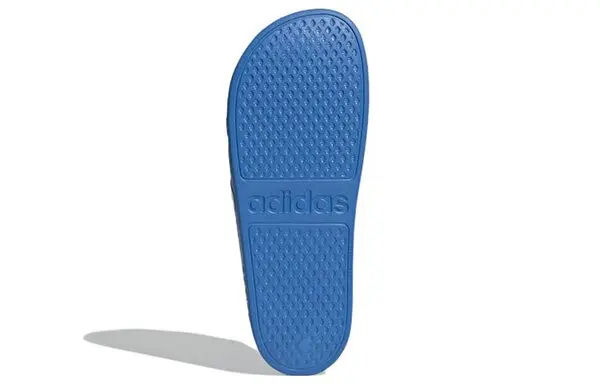 Adidas Adilette Aqua Slides - Blue Rush/sky Rush/blue Rush