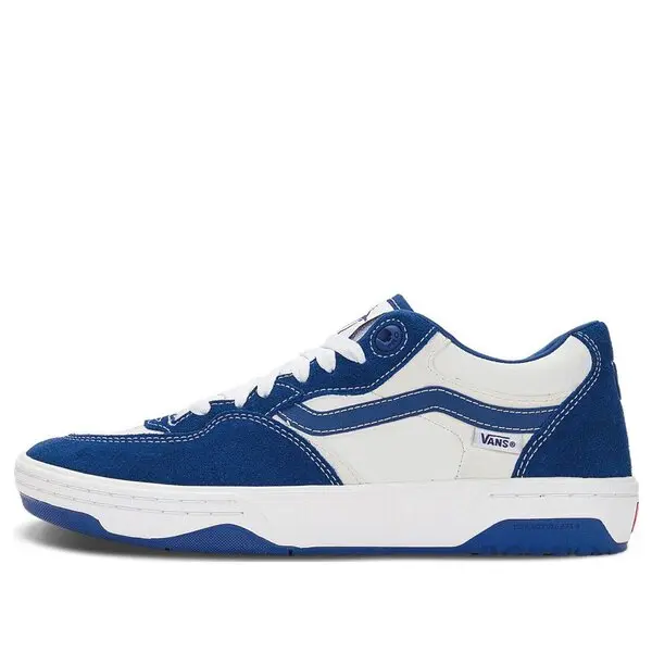 VANS Rowan 2 Skate Shoes - Blue/white