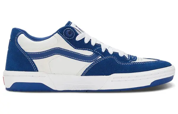 VANS Rowan 2 Skate Shoes - Blue/white