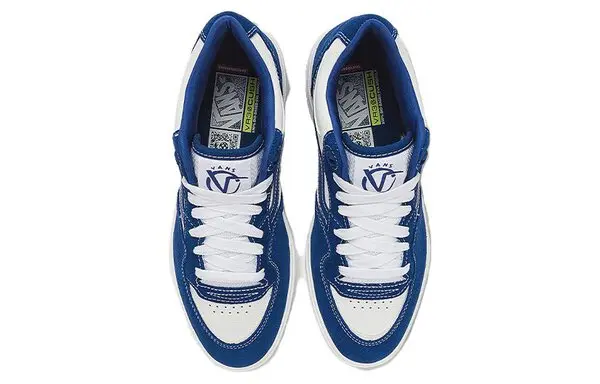 VANS Rowan 2 Skate Shoes - Blue/white