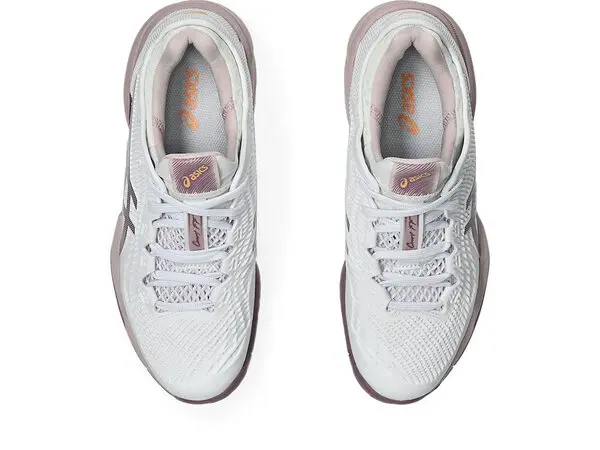 Asics Court Ff 3 Tennis Shoes - White/brown/pink
