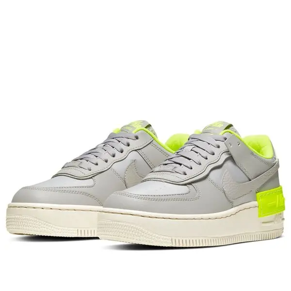 Nike Force 1 Shadow "atmosphere Grey - Grey/green