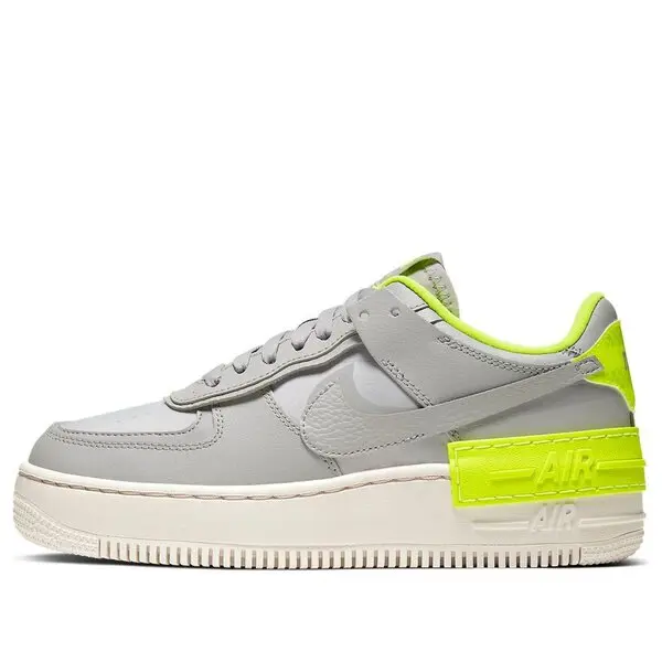 Nike Force 1 Shadow "atmosphere Grey - Grey/green