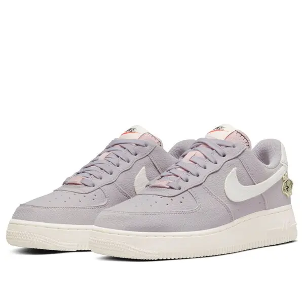 Nike Force 1 '07 Se "air Sprung" Sneakers - Purple/white