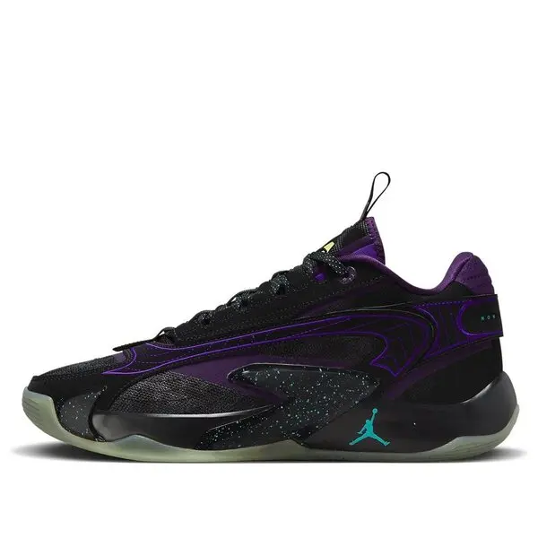 JORDAN Air Luka 2 'space Hunter' Sneakers - Black/green