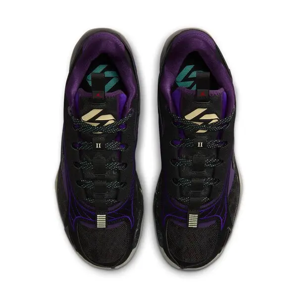 JORDAN Air Luka 2 'space Hunter' Sneakers - Black/green